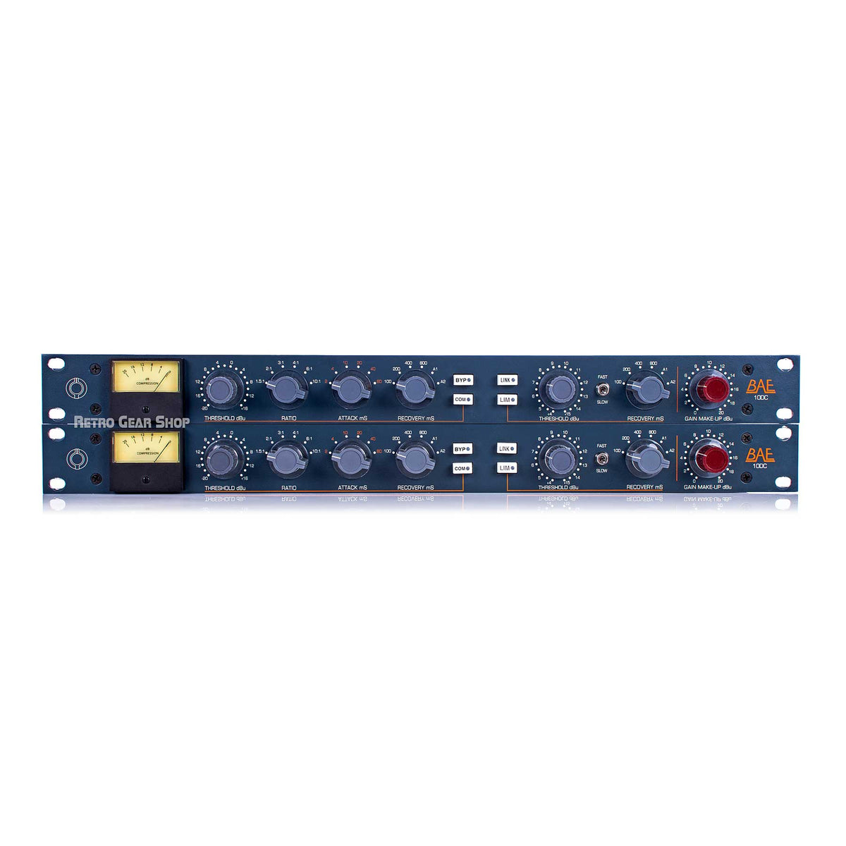 BAE 10DC Stereo Pair Analog Compressors + PSU Power Supply– Retro Gear Shop