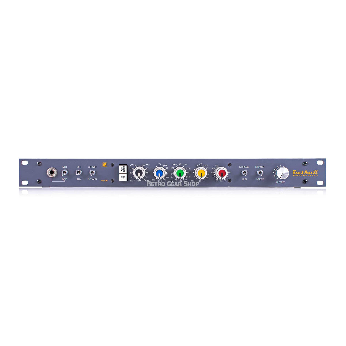 BAE Calrec PQ-1061 Mic Preamp Racked– Retro Gear Shop