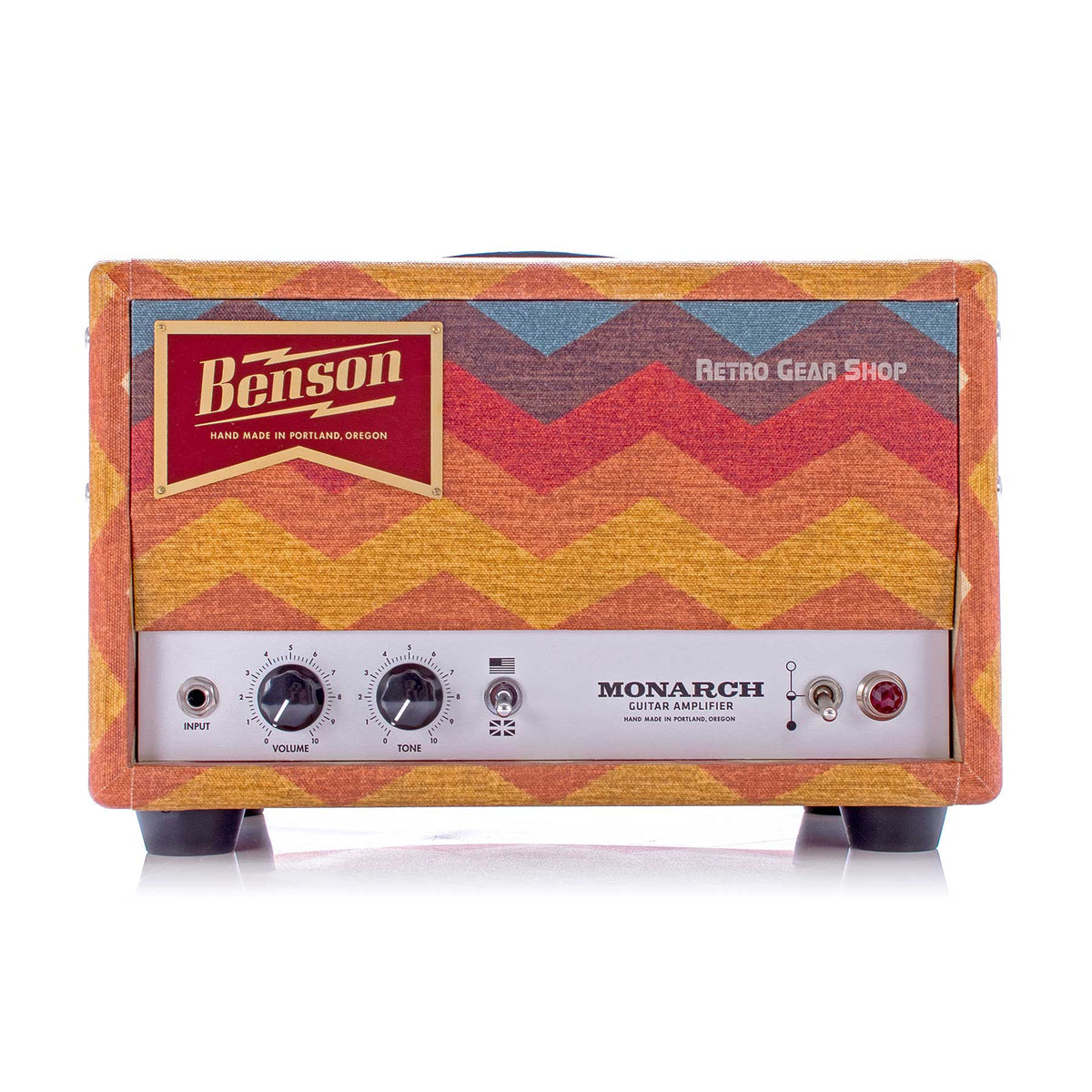 Benson Amps Monarch Head Old Mexico Guitar Amp 15 Watt – Retro Gear Shop