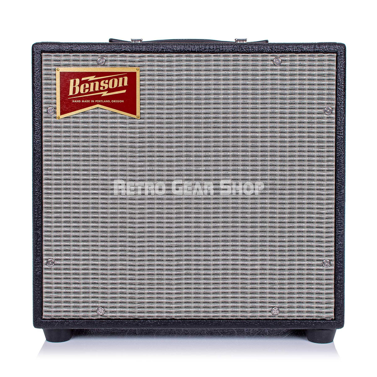 Benson Amps Nathan Junior Black Tolex Jr. 5W Tube Amplifier 1x10 Reverb ...