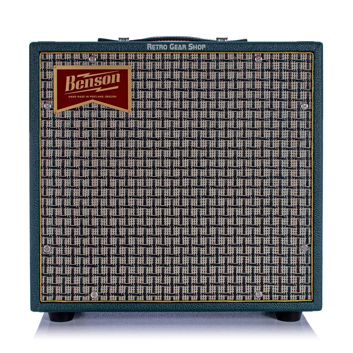 Benson Amps Nathan Junior Green Checkered Jr. 5W Tube Amplifier 1x10 ...