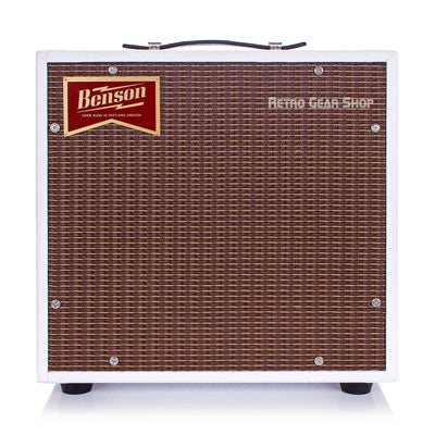 Benson Amps Nathan Junior White Oxblood Jr. 5W Tube Amplifier 1x10 ...