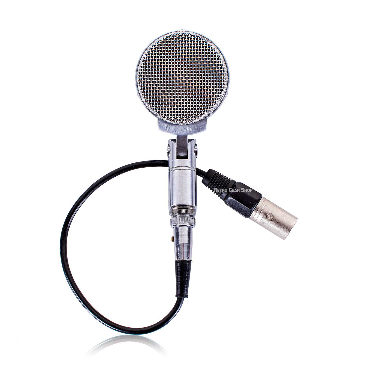 Binson B60 Dynamic Microphone Rare Vintage Mic– Retro Gear Shop