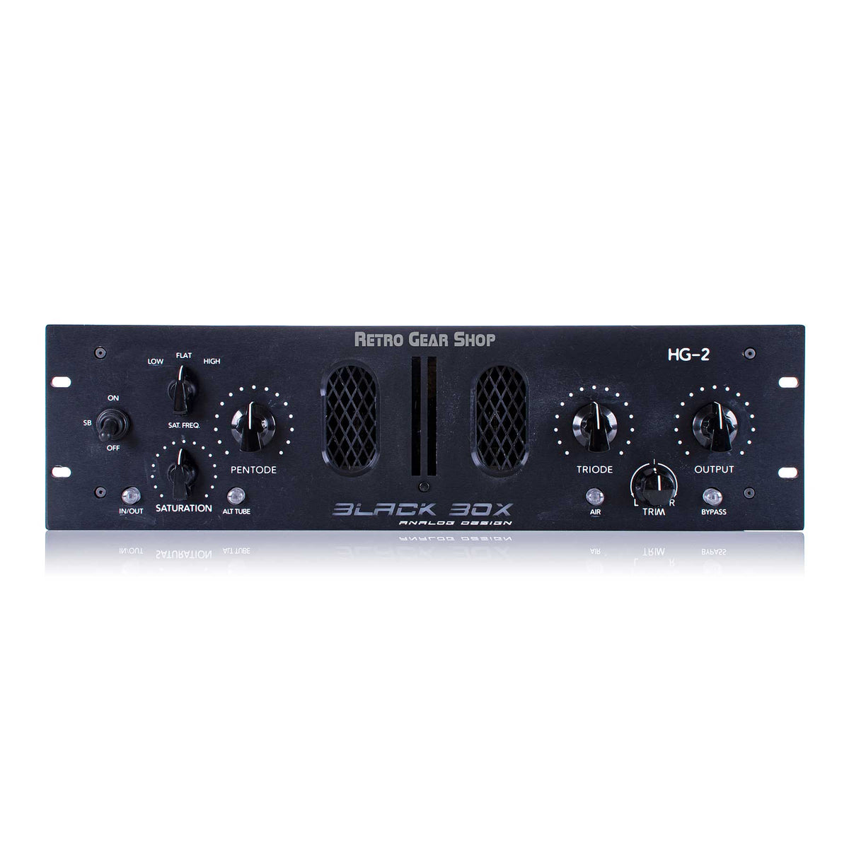 Black Box Analog Design HG-2 Saturation Processor Used– Retro Gear Shop