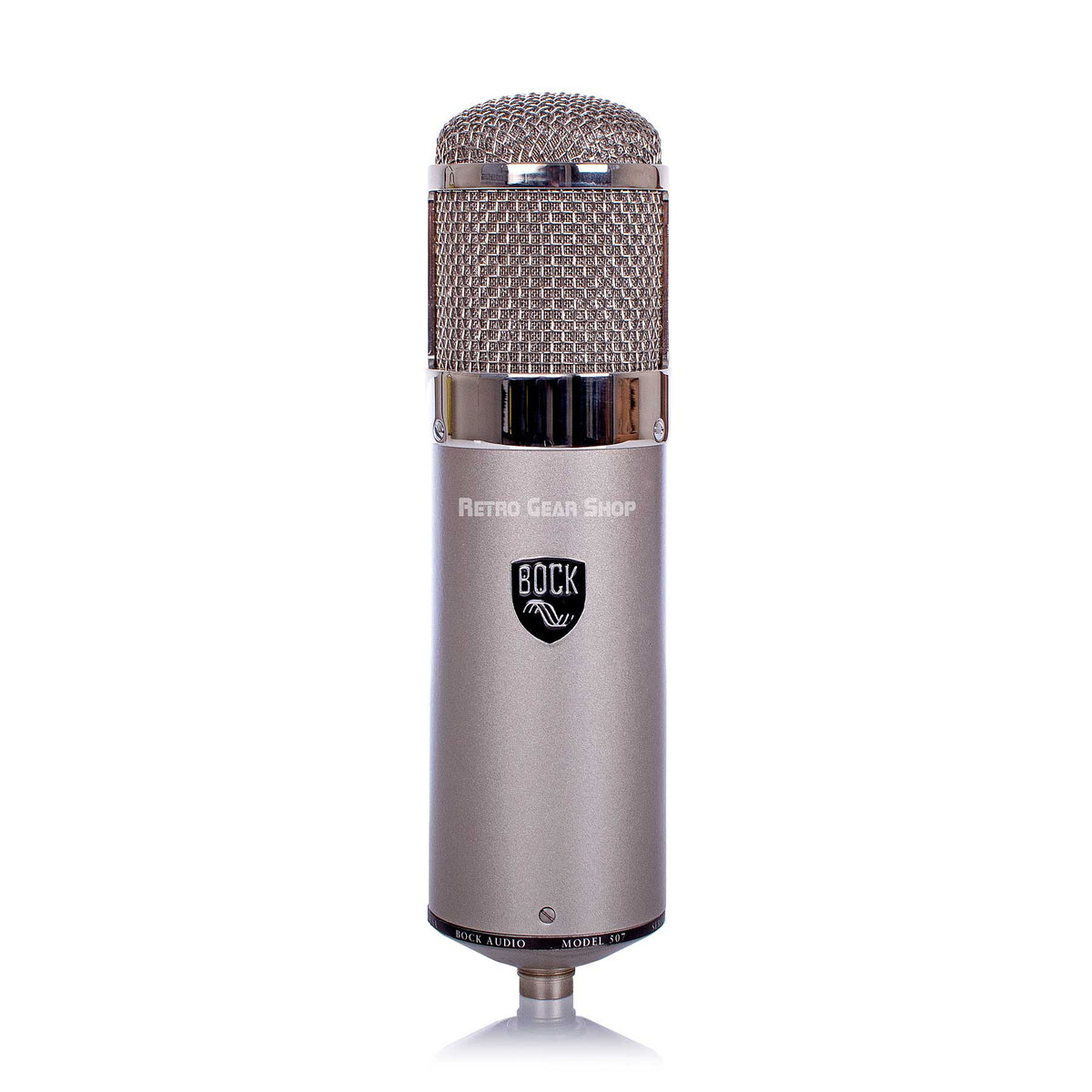 Bock Audio 507 Microphone Model 5-Zero-7 Tube Mic– Retro Gear Shop