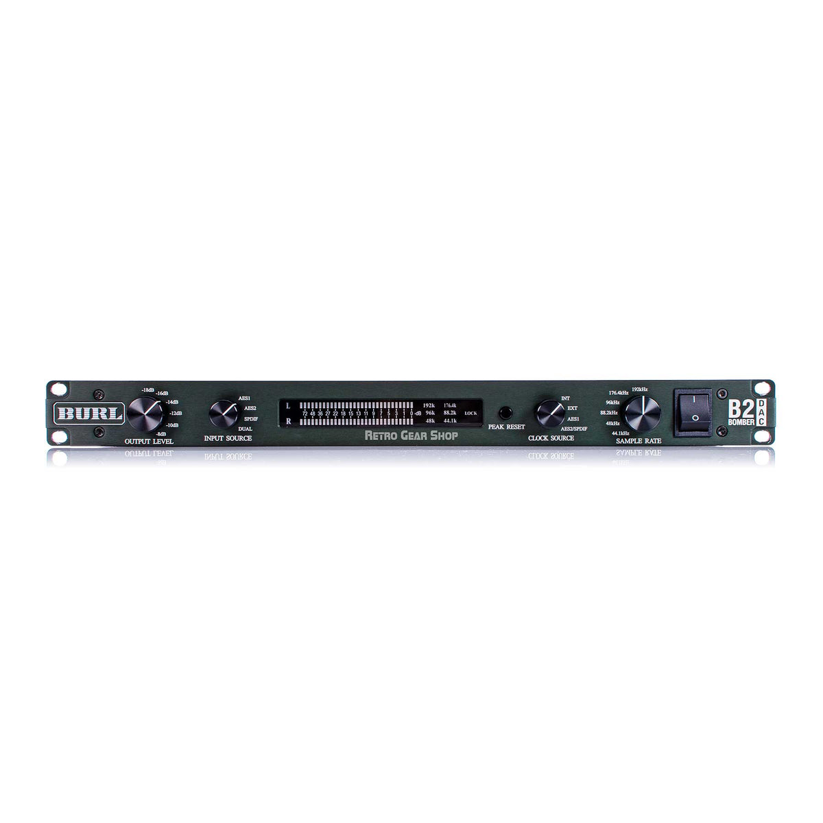 Burl Audio B2 Bomber DAC Digital Audio Converter– Retro Gear Shop