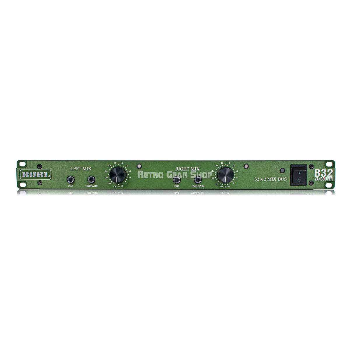Burl Audio B32 Vancouver 32x2 Mix Bus Summing Mixer– Retro Gear Shop