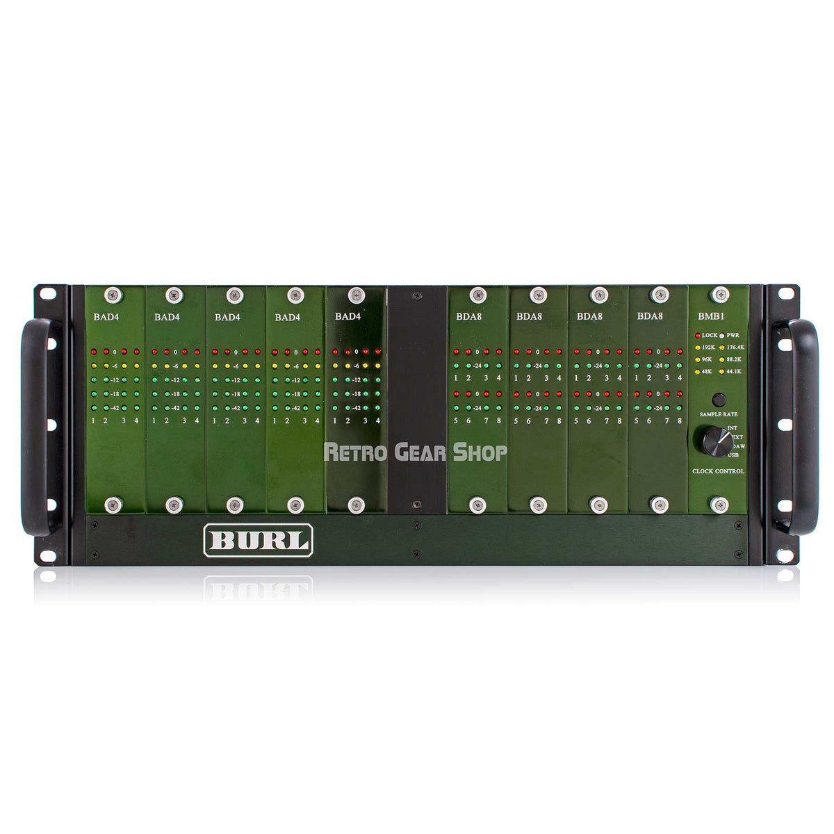 Burl B80 Mothership Fully Loaded BAD4 BDA8 BMB1 AD/DA Converter – Retro ...