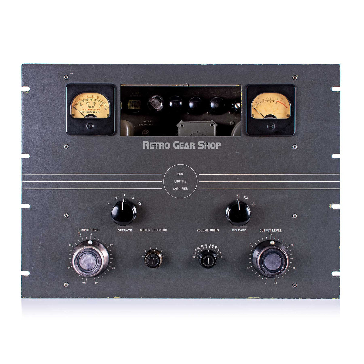 Collins 26W Limiting Amplifier Compressor Limiter Tube Valve Analog ...