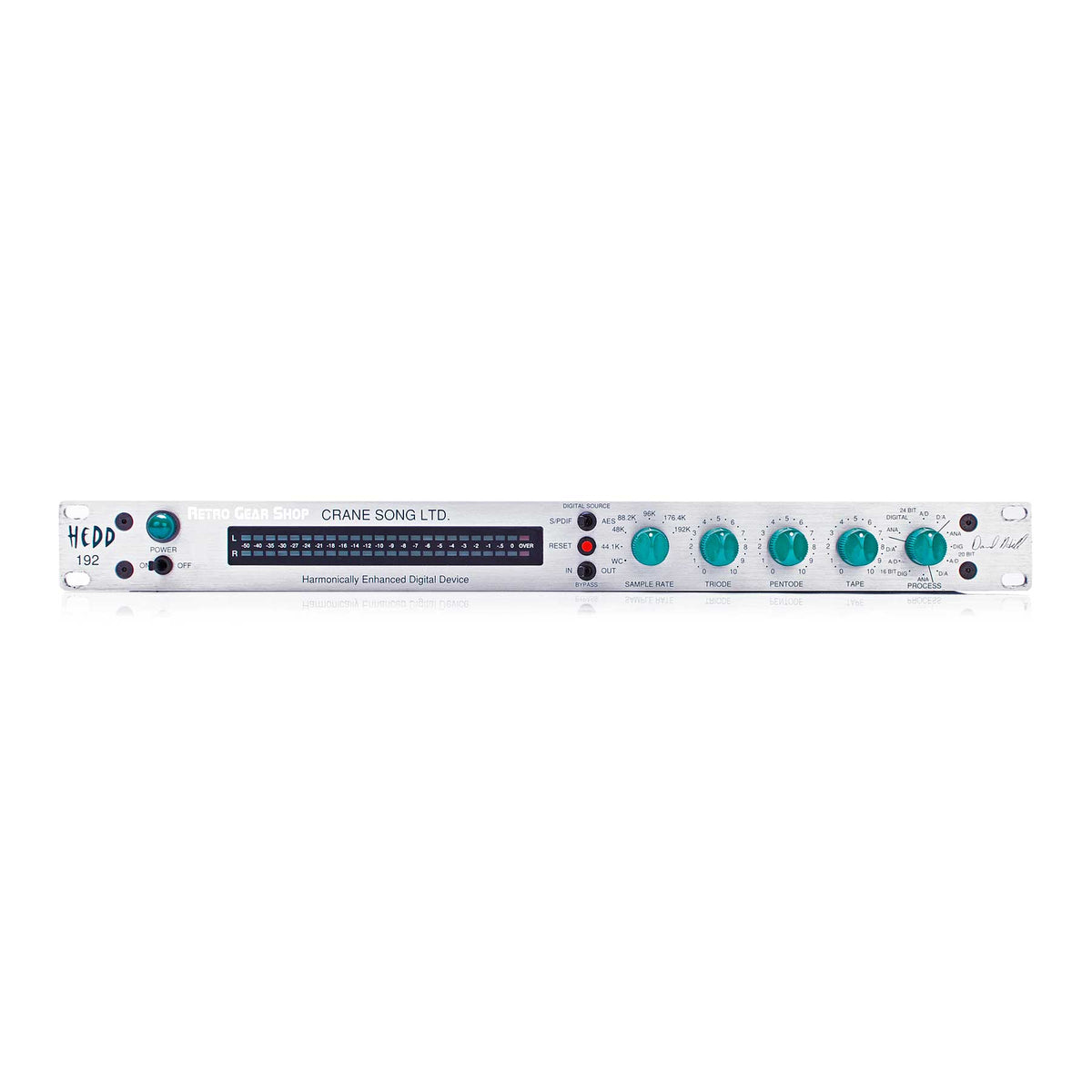 Crane Song HEDD 192 Analog to Digital AD DA Converter Used– Retro Gear Shop