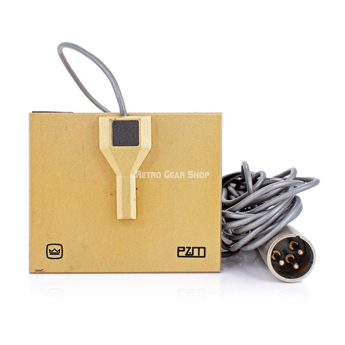 Crown PZM 6LPG Boundary Microphone Mic PSU Case Vintage Rare– Retro ...