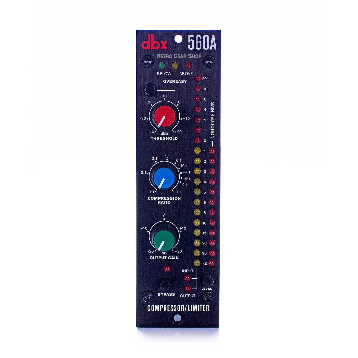 dbx 560a Compressor/Limiter 500 Series– Retro Gear Shop