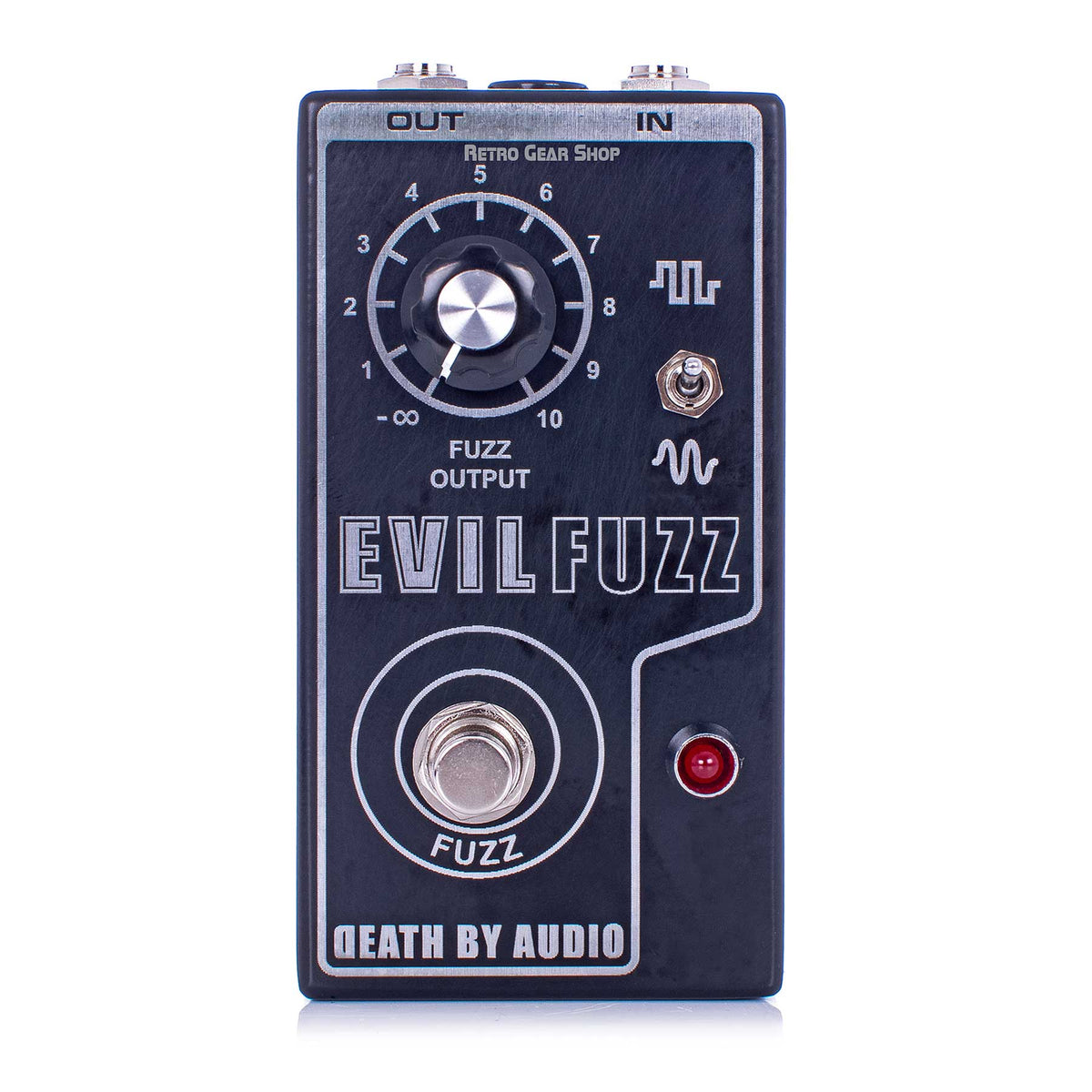 Death By Audio Evil Fuzz Limited Edition Guitar Effect Pedal– Retro ...