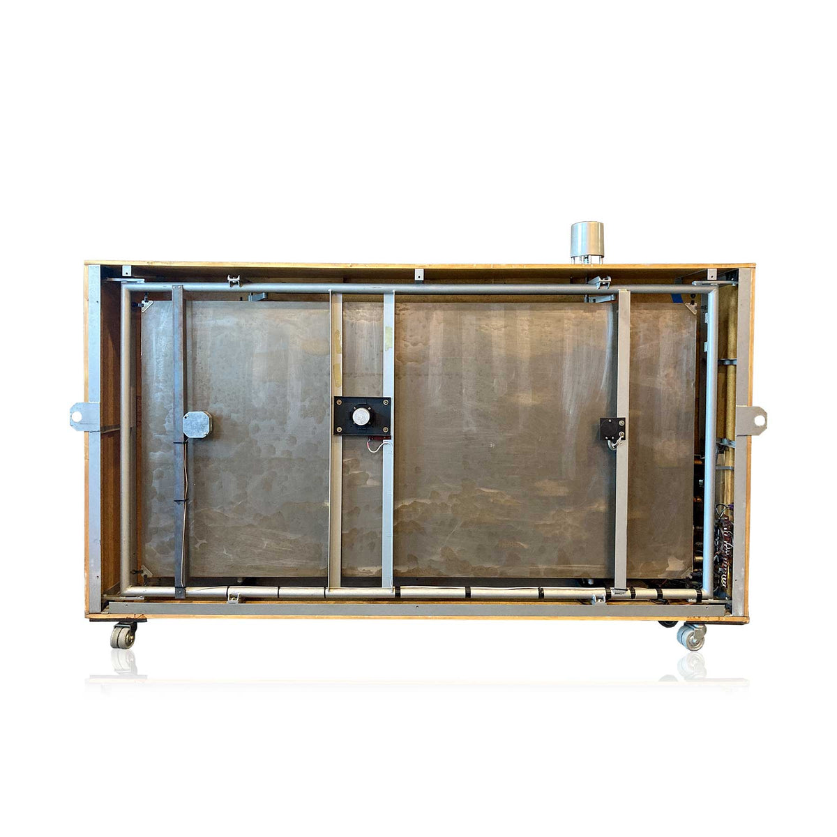 EMT 140 Stereo Tube Plate Reverb Rare Vintage Motor Remote – Retro Gear ...