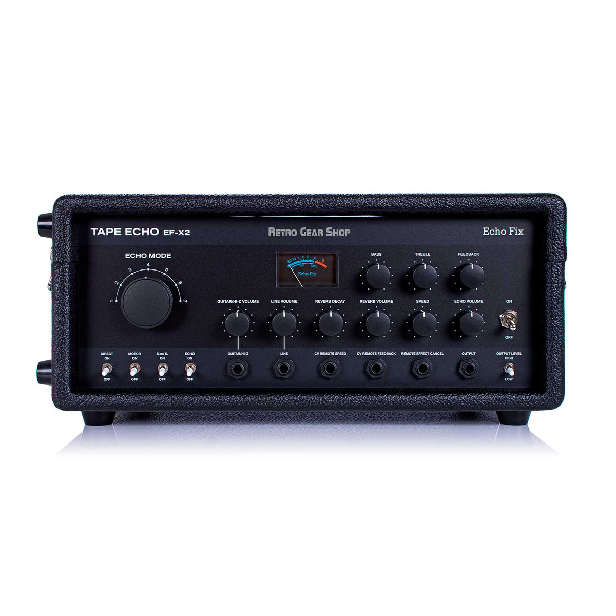 Echo Fix EF-X2 Tape Echo Delay Spring Reverb Black– Retro Gear Shop