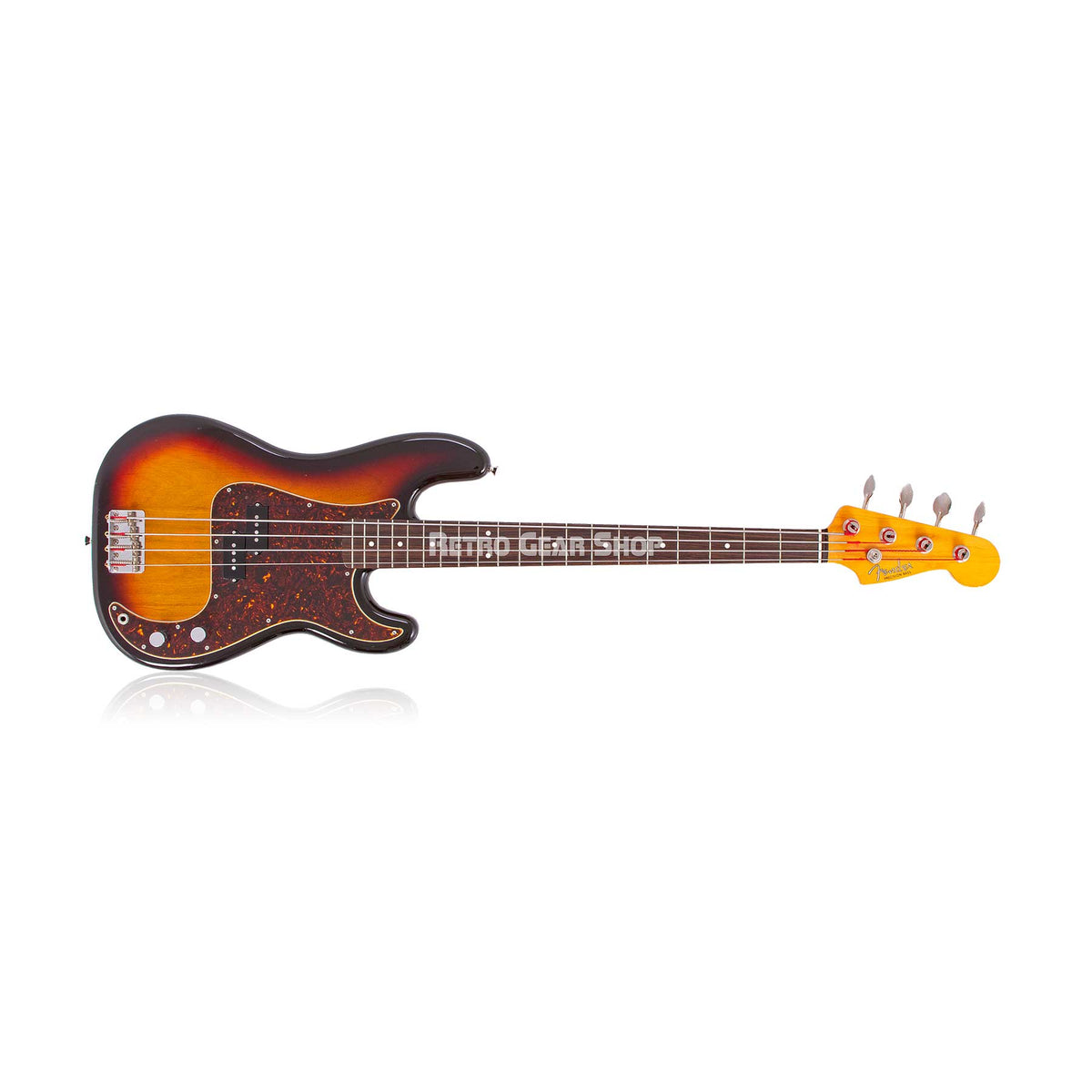 Fender Precision Bass Sunburst Electric Bass Guitar – Retro Gear Shop