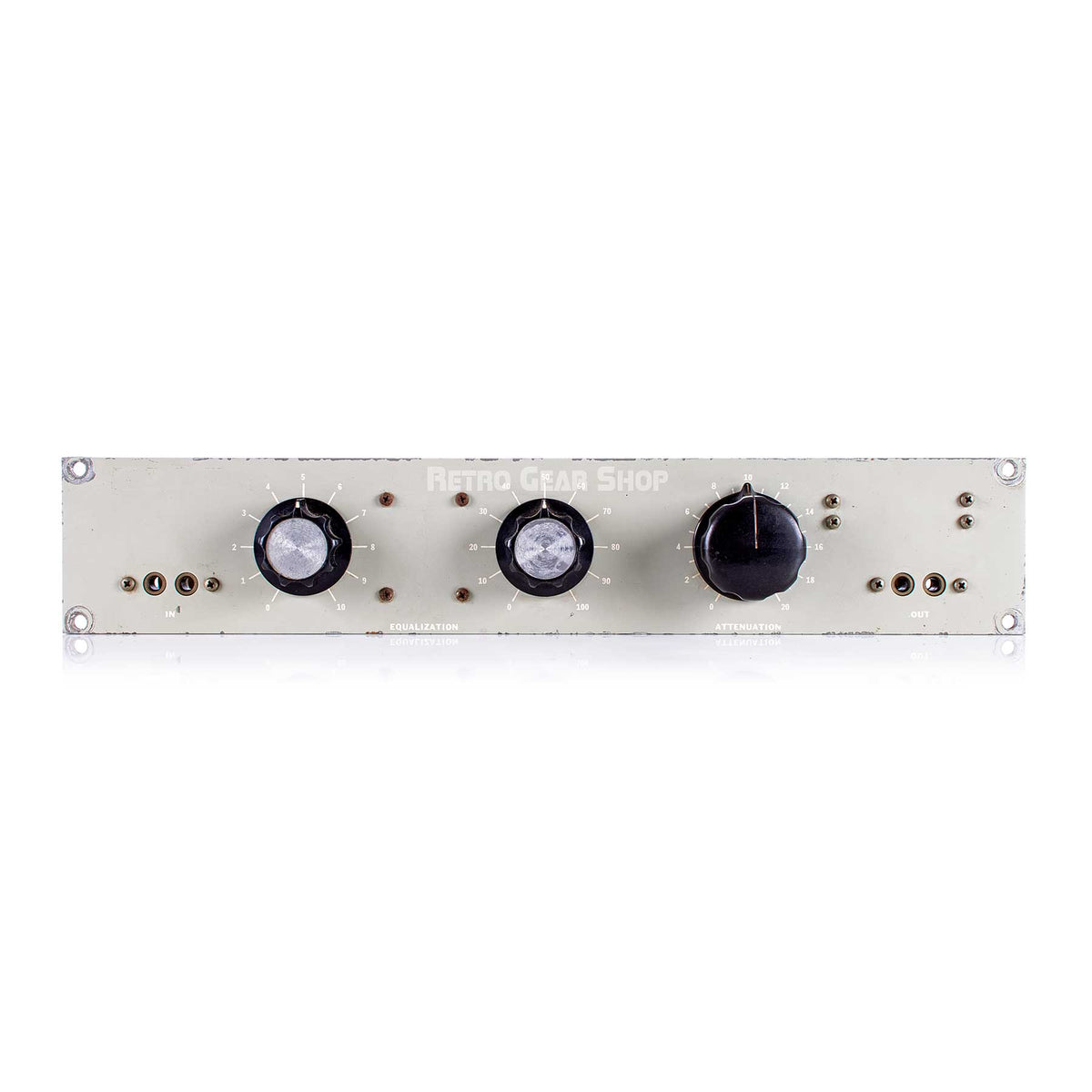Gates M-4392 Variable Passive EQ Filter Equalizer Vintage Rare– Retro ...