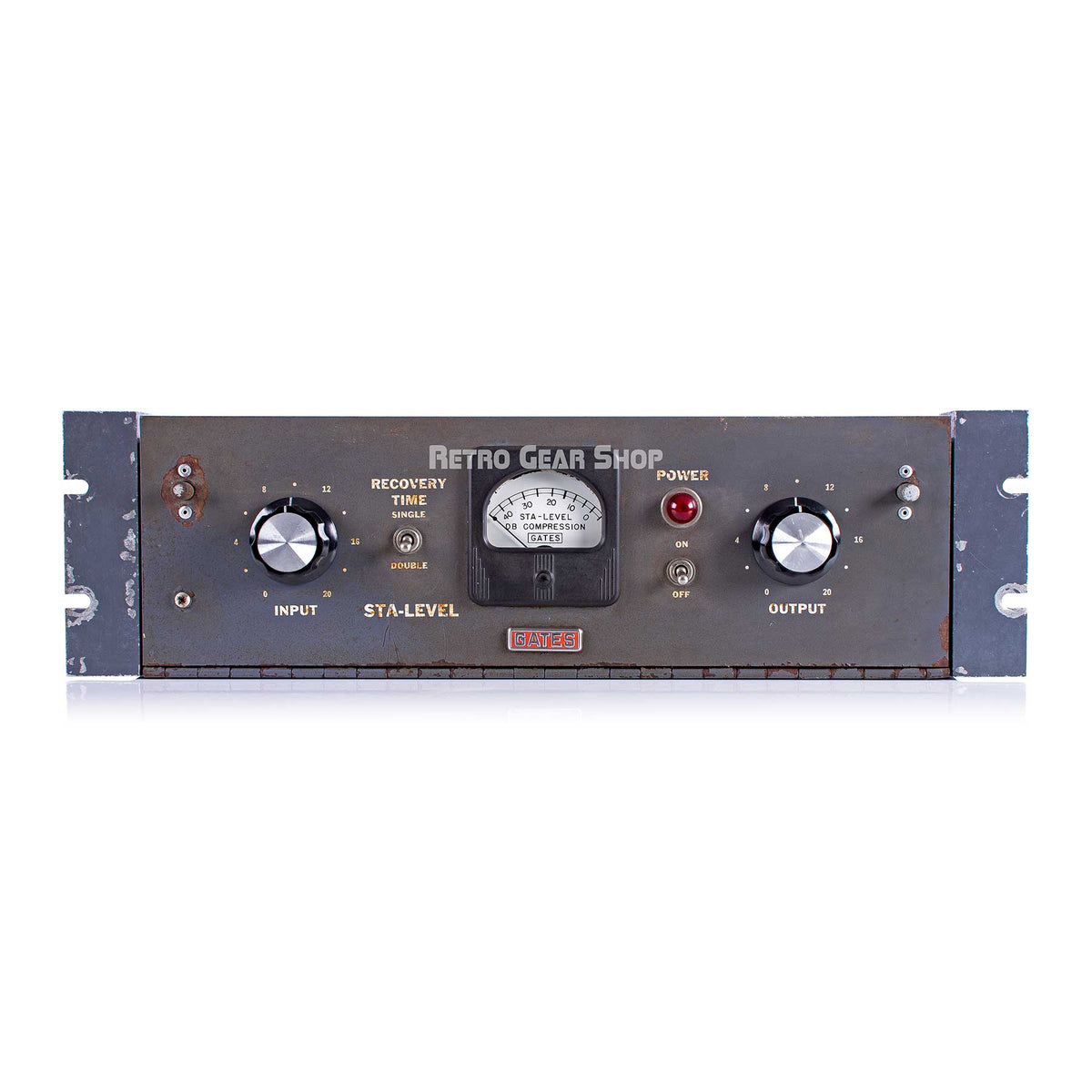 Gates Sta Level Rare Vintage Analog Tube Compressor STA-Level Limiter ...