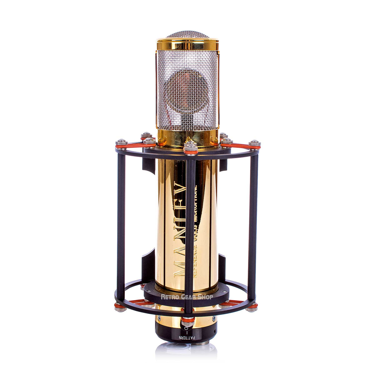 Manley Reference Gold Tube Microphone Mic Large Diaphragm Condenser ...