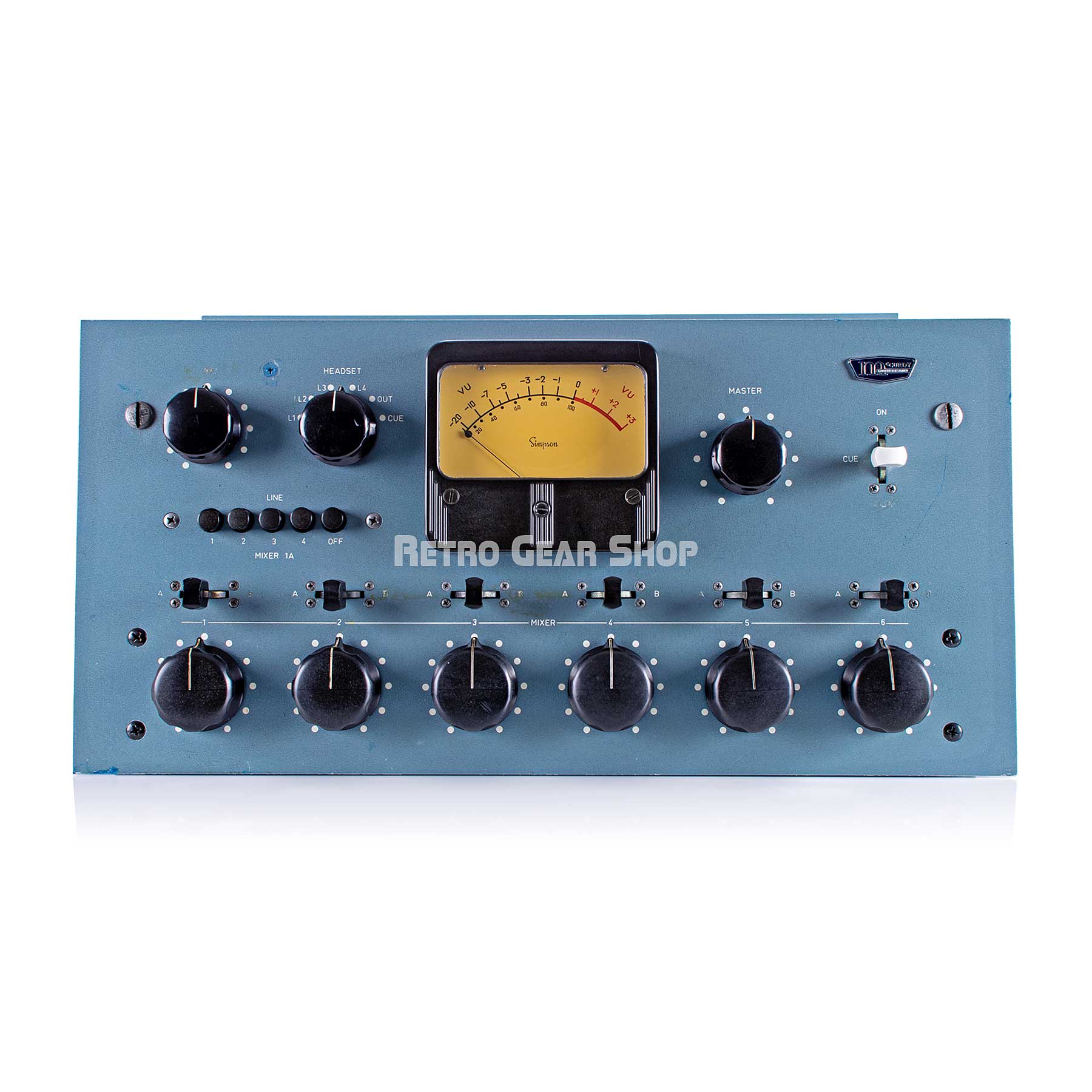 Consoles / Mixers for sale Rare Vintage Used Analog at Retro Gear Shop ...