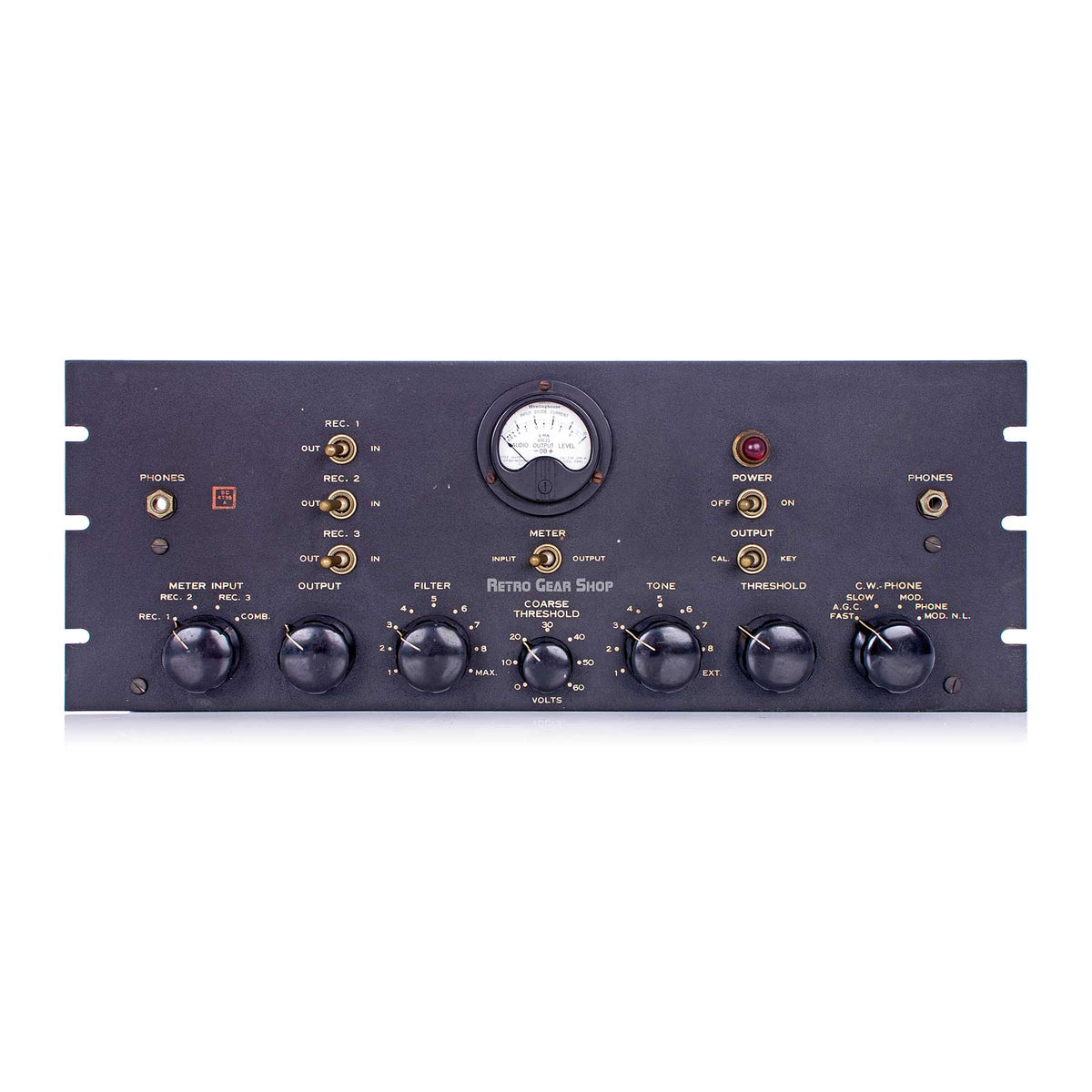 Vintage Military Analog Tube Compressor Limiter with RCA Transformers ...
