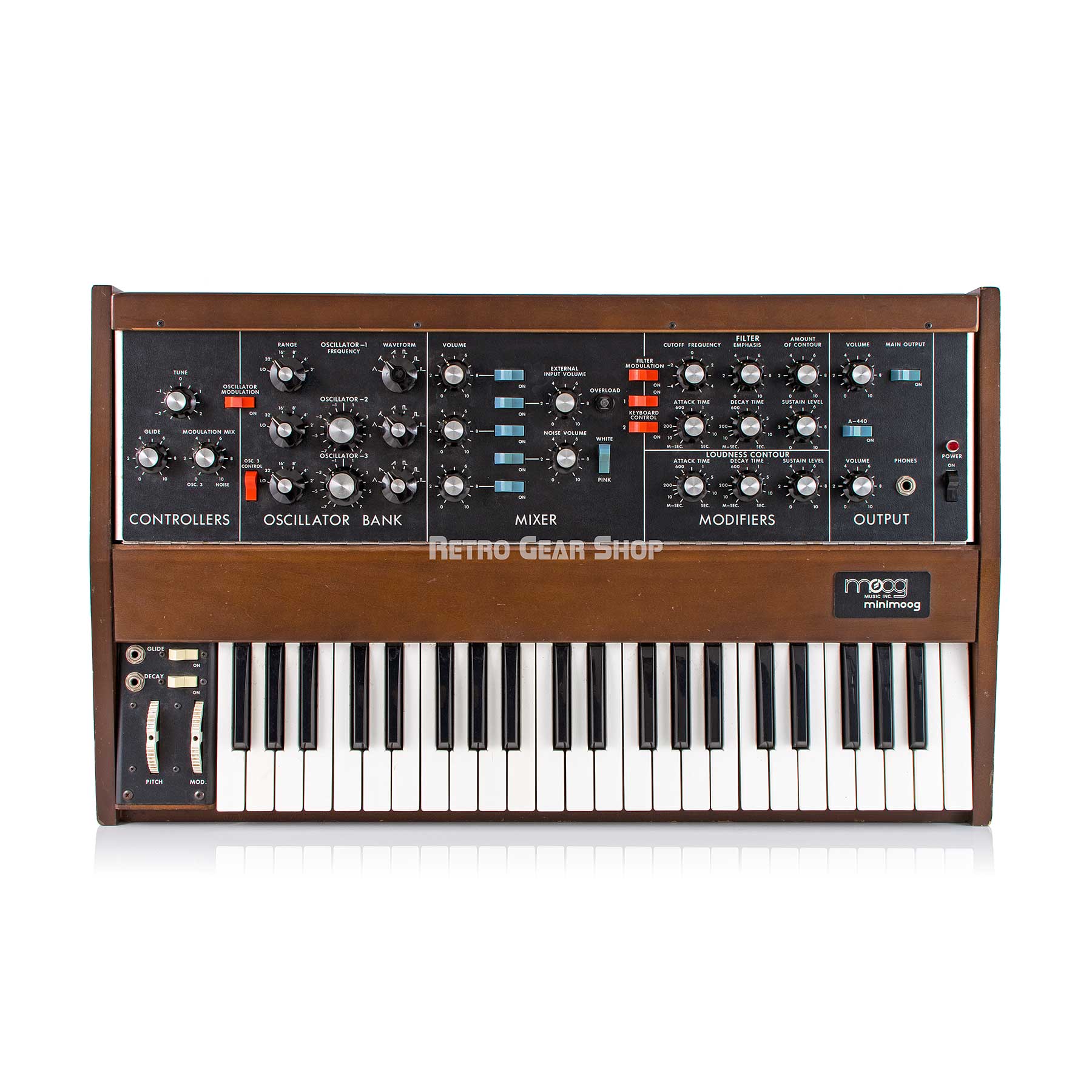 Moog Analog Synthesizers Effects– Retro Gear Shop