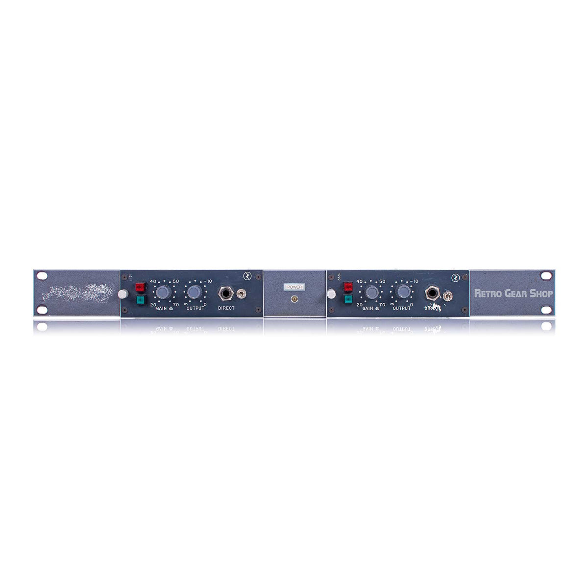 Neve 1272 Stereo Pair Custom Single Rack Space + PSU – Retro Gear Shop