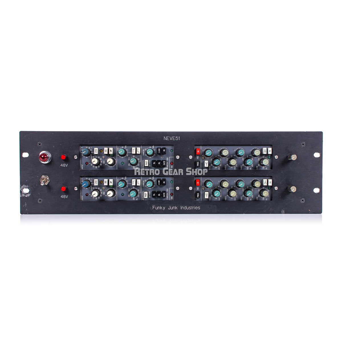 Neve V51 Channel Strip Stereo Pair EQ Equalizer Mic Microphone Pre ...