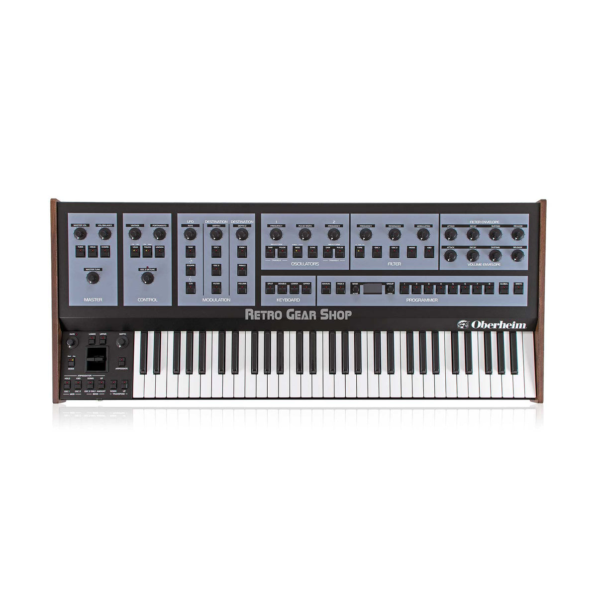 Oberheim OB-X8 Eight Voice Polyphonic Analog Synthesizer Synth OBX8 ...