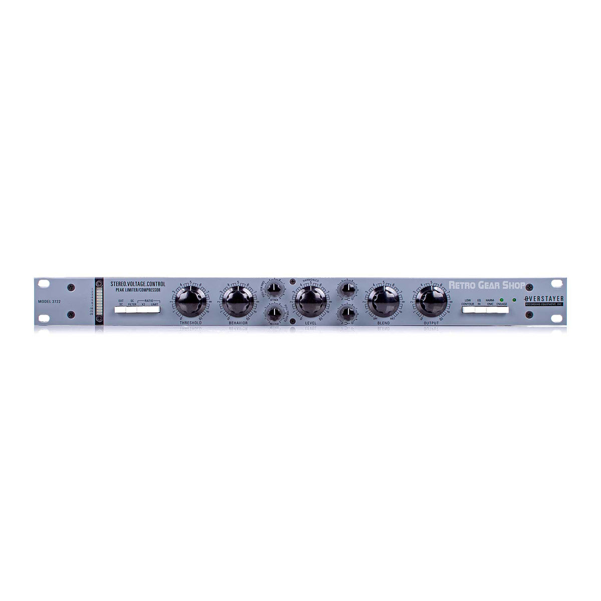Overstayer Stereo Voltage Control Compressor– Retro Gear Shop