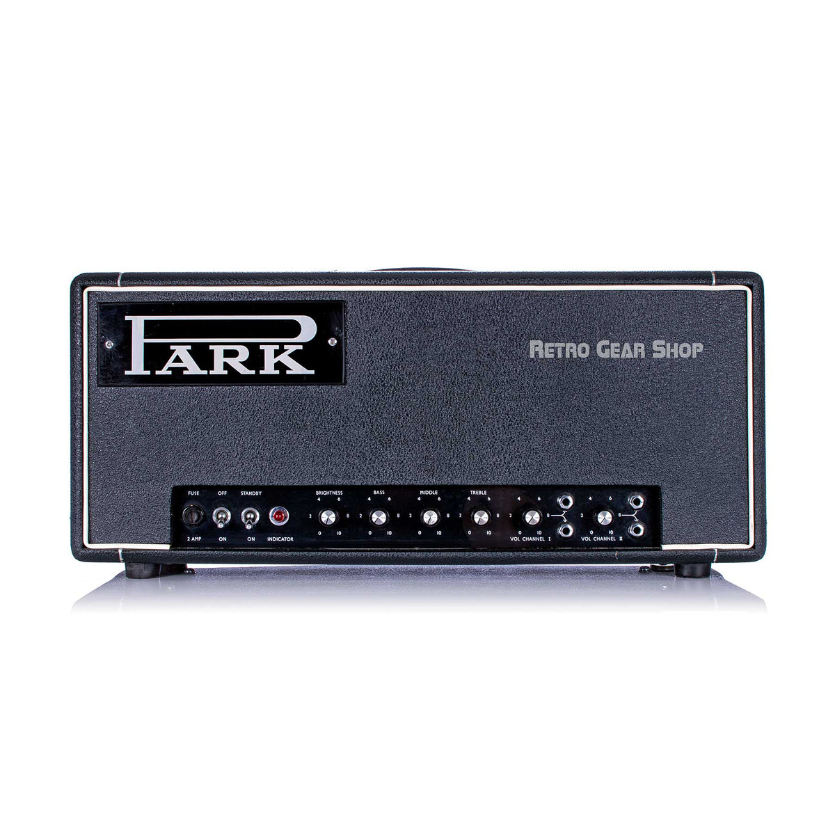 Park Amplifiers Head 75 Small Box Bass Circuit 1969 Tube Rare Vintage– Retro Gear Shop