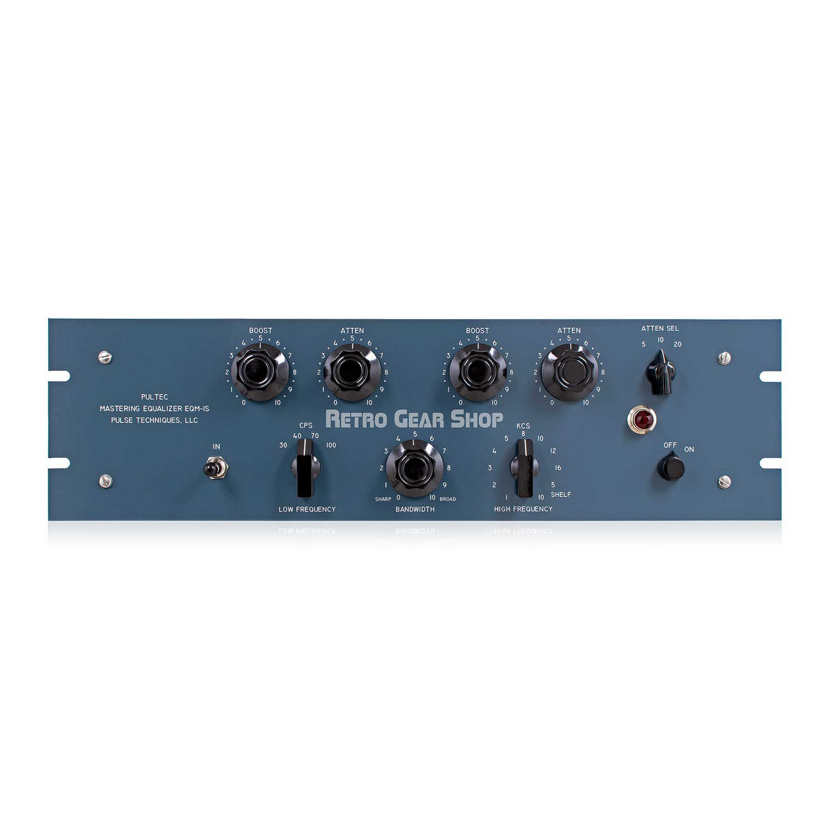 Pulse Techniques Pultec EQM-1S Tube Mastering Equalizer – Retro Gear Shop