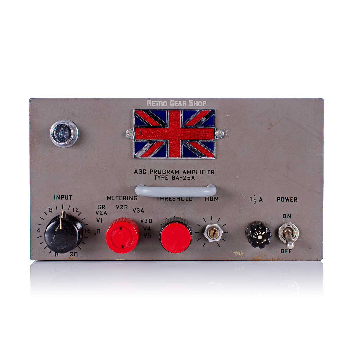 RCA BA-25A AGC Program Amplifier Rare Vintage Analog Tube Compressor ...