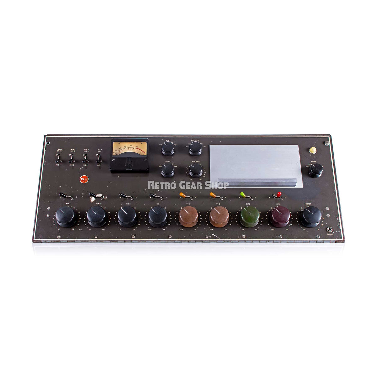 RCA BC-3C Rare Vintage Analog Mixer Tube Recording Console BC3C – Retro ...