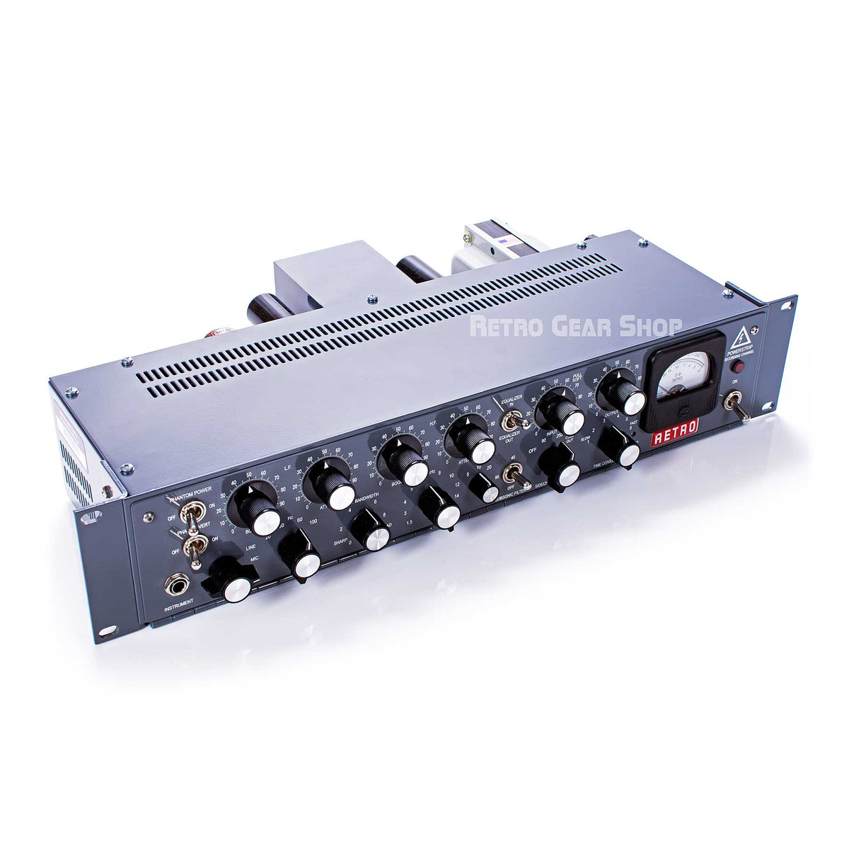 Retro Instruments Powerstrip Recording Channel Tube EQ Compressor Pre ...
