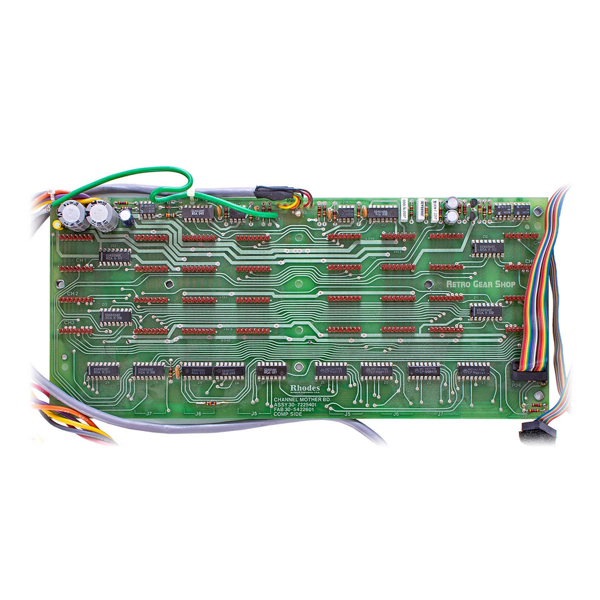 Arp Rhodes Chroma Keyboard Rare Analog Synth Channel Motherboard ...