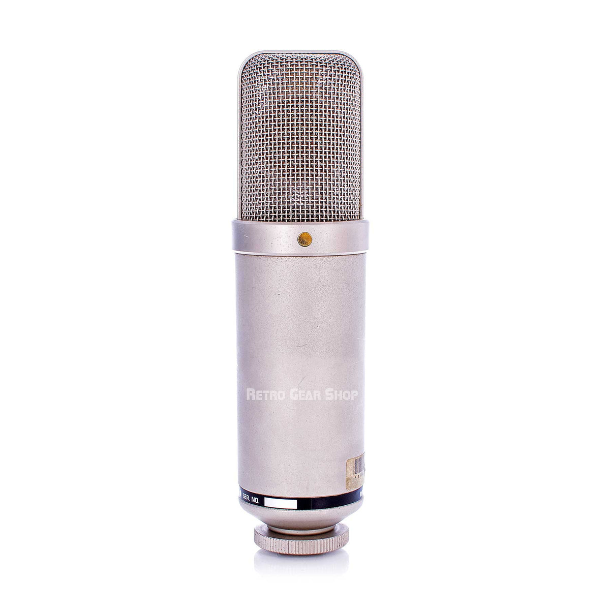 Rode NTK Large Diaphragm Cardioid Tube Condenser Microphone + Case ...