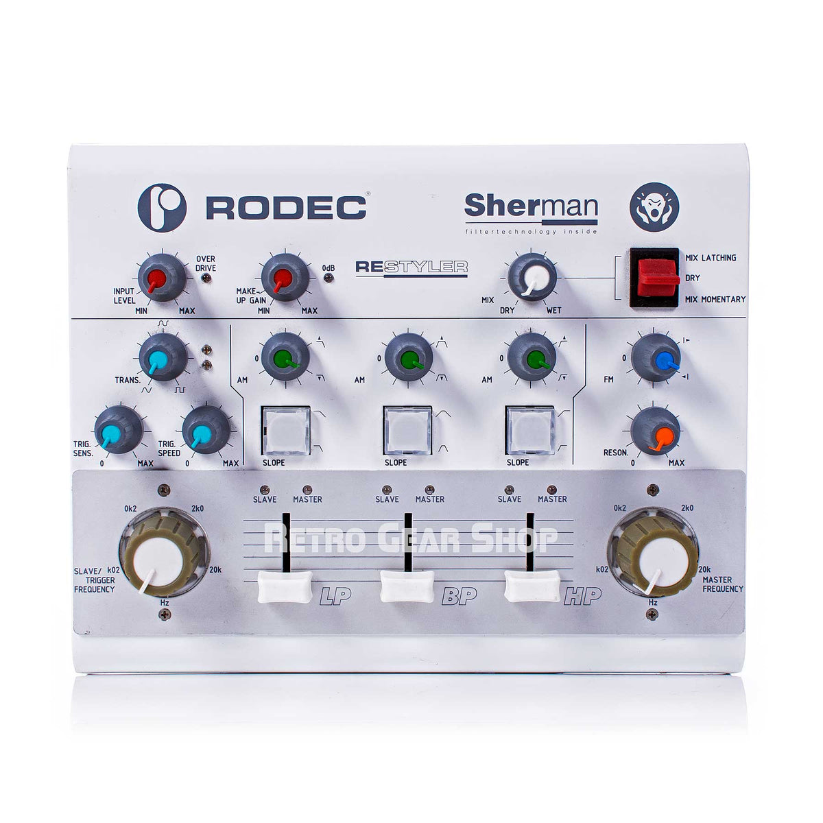 Rodec Sherman Restyler Filter Analog Multi Filter DJ Effect– Retro Gear Shop