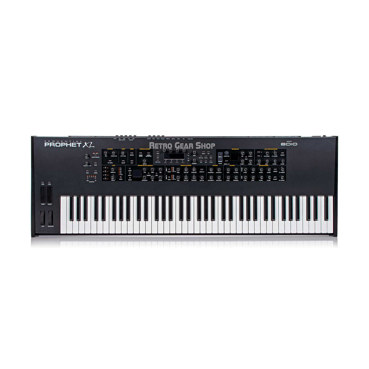 Sequential Prophet XL Synthesizer 76-Key Keyboard Hybrid Synth– Retro ...