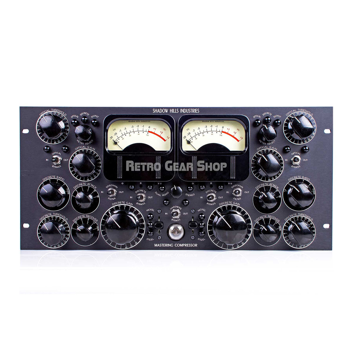 Shadow Hills Mastering Compressor with Power Supply SHMC + PSU – Retro ...