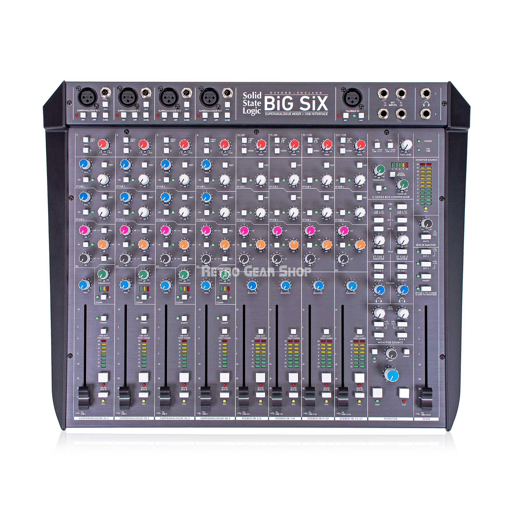 Consoles / Mixers for sale Rare Vintage Used Analog at Retro Gear Shop ...