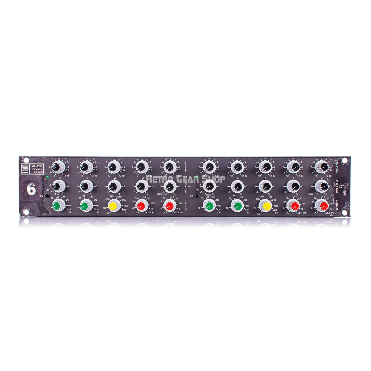 Sontec MEP-250EX 2-Channel Parametric EQ Equalizer Vintage Rare – Retro ...