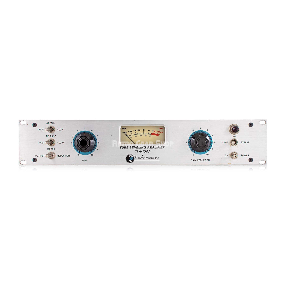 Summit Audio TLA-100A Tube Leveling Amplifier Compressor Limiter ...