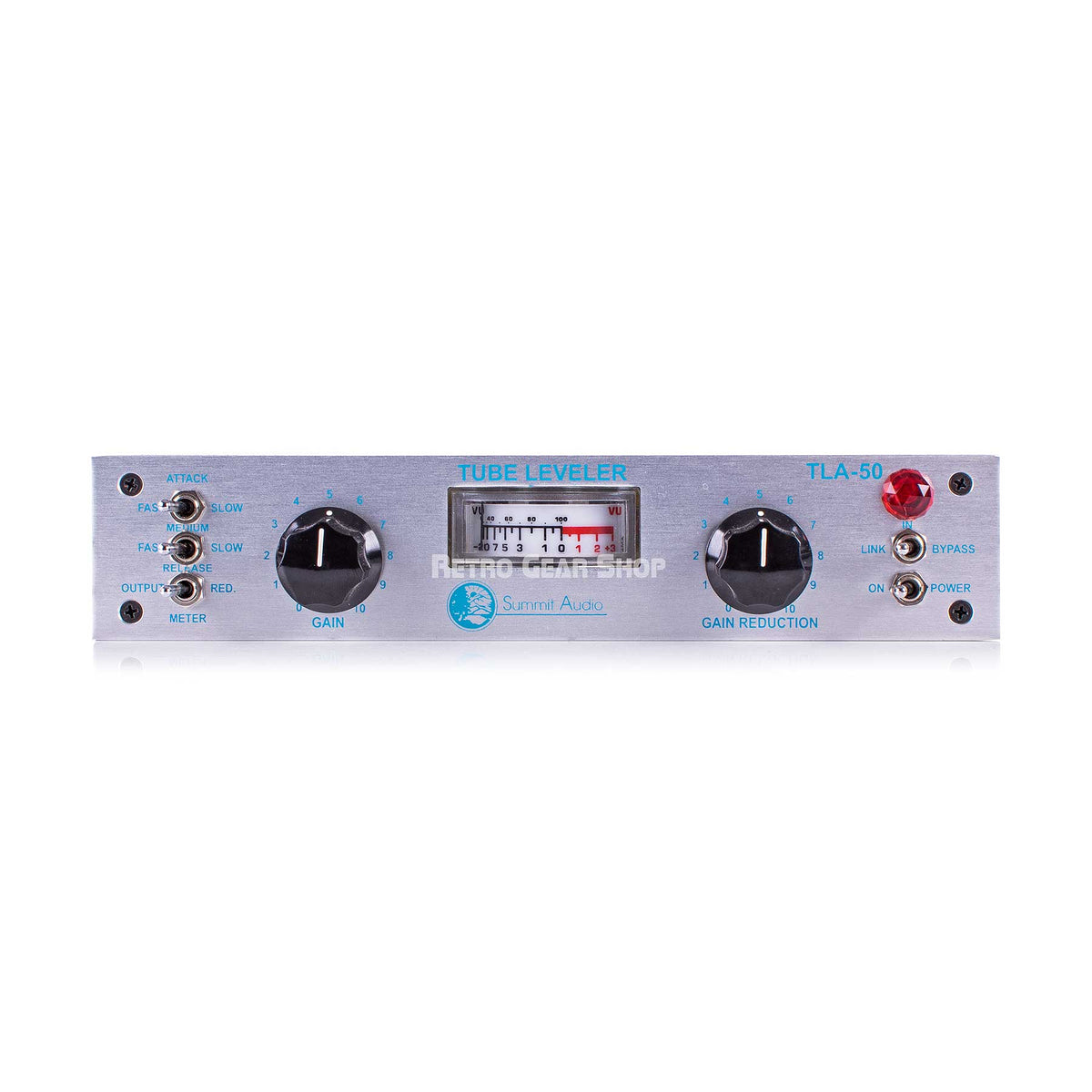 Summit Audio TLA-50 Tube Leveling Amplifier – Retro Gear Shop