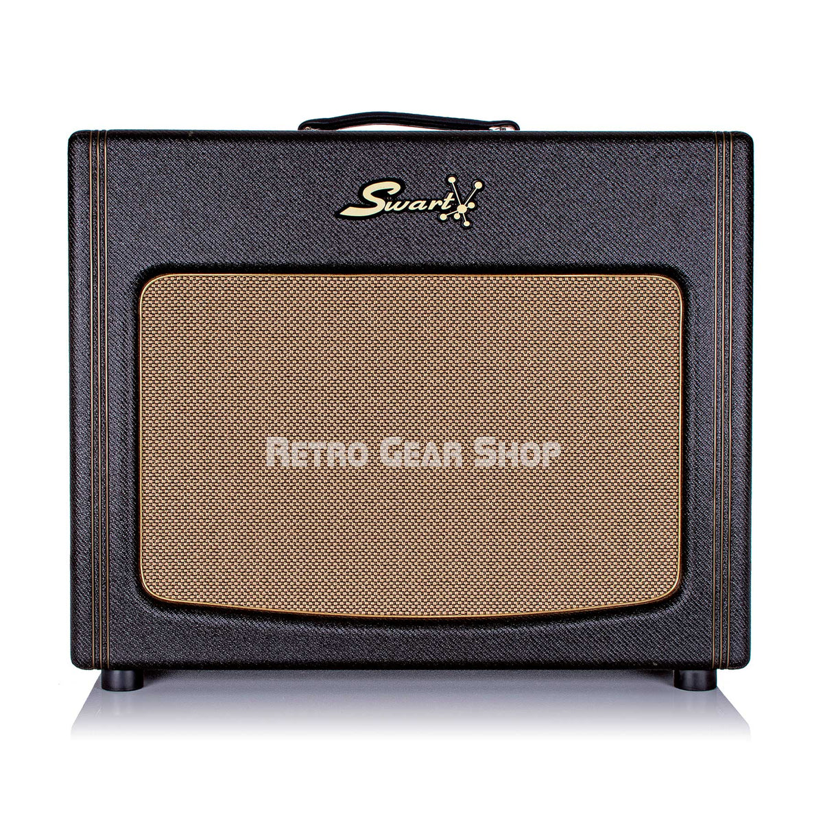 Swart AST Master 1x12 Combo Dark Tweed Guitar Amp Tube Amplifier– Retro ...