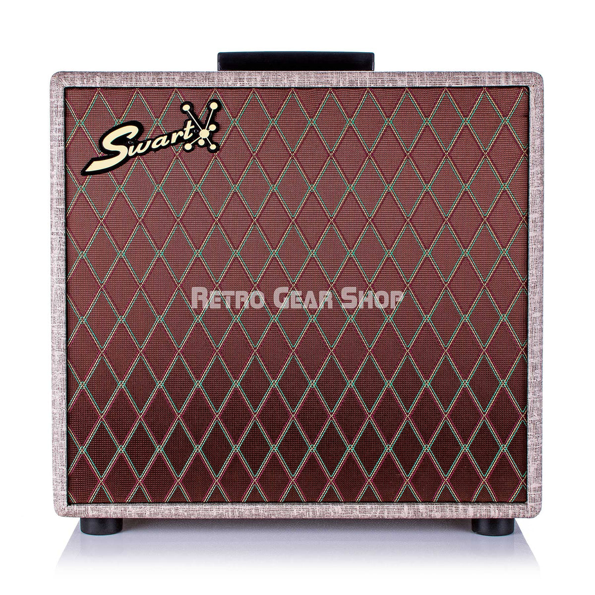 Swart Amps Small Box Mod 84 Fawn Diamond Vox 1x12 Combo Guitar Am ...