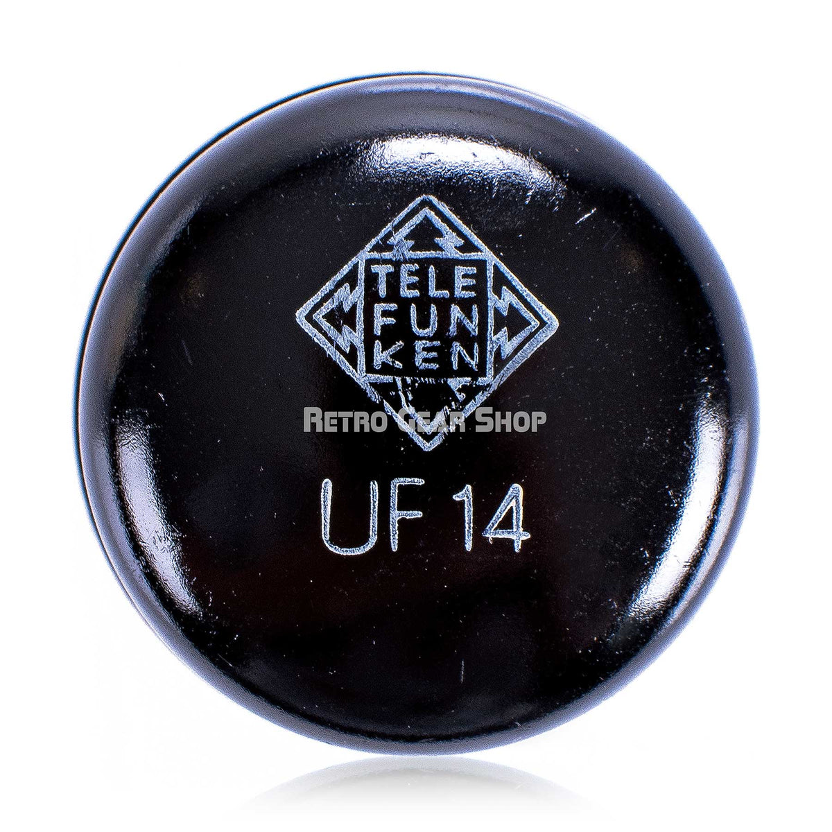Telefunken UF-14 NOS UF14 Rare Vintage Tube VF14 for Neumann U47 Mic ...