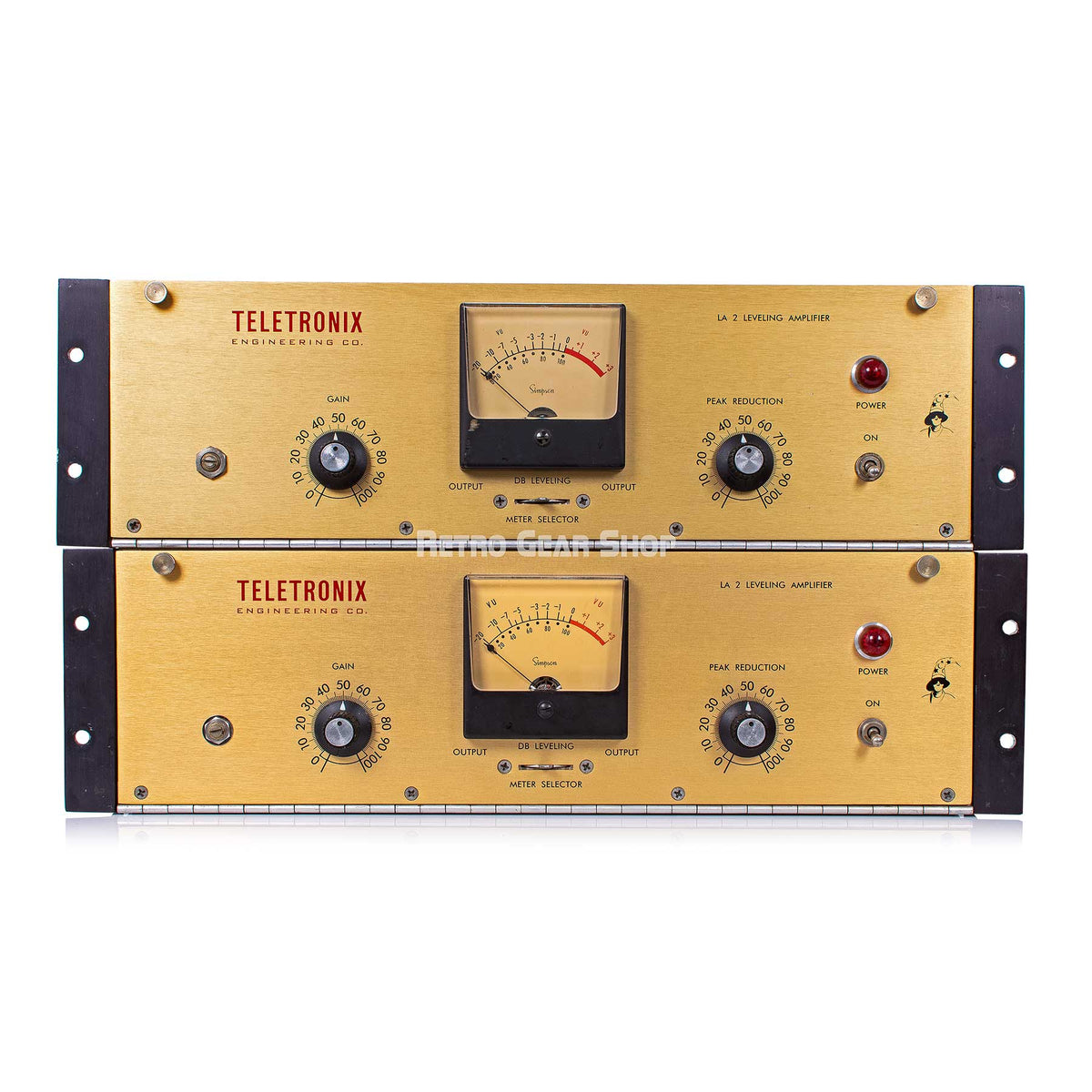 Teletronix LA2 Leveling Amplifier Sequential Pair Vintage Rare Custom ...