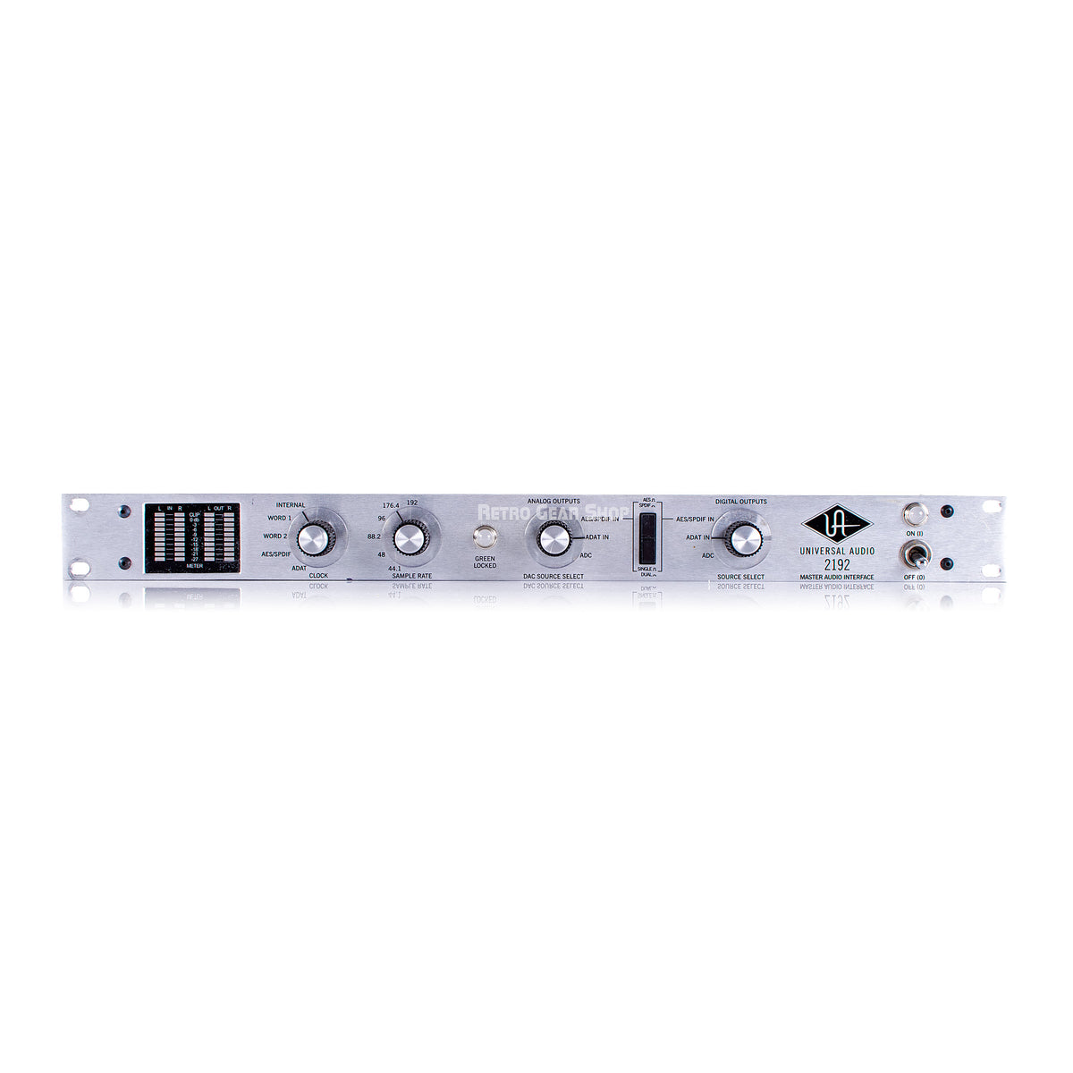 Universal Audio 2192 2-Channel AD/DA Analog Digital Converter UA ...