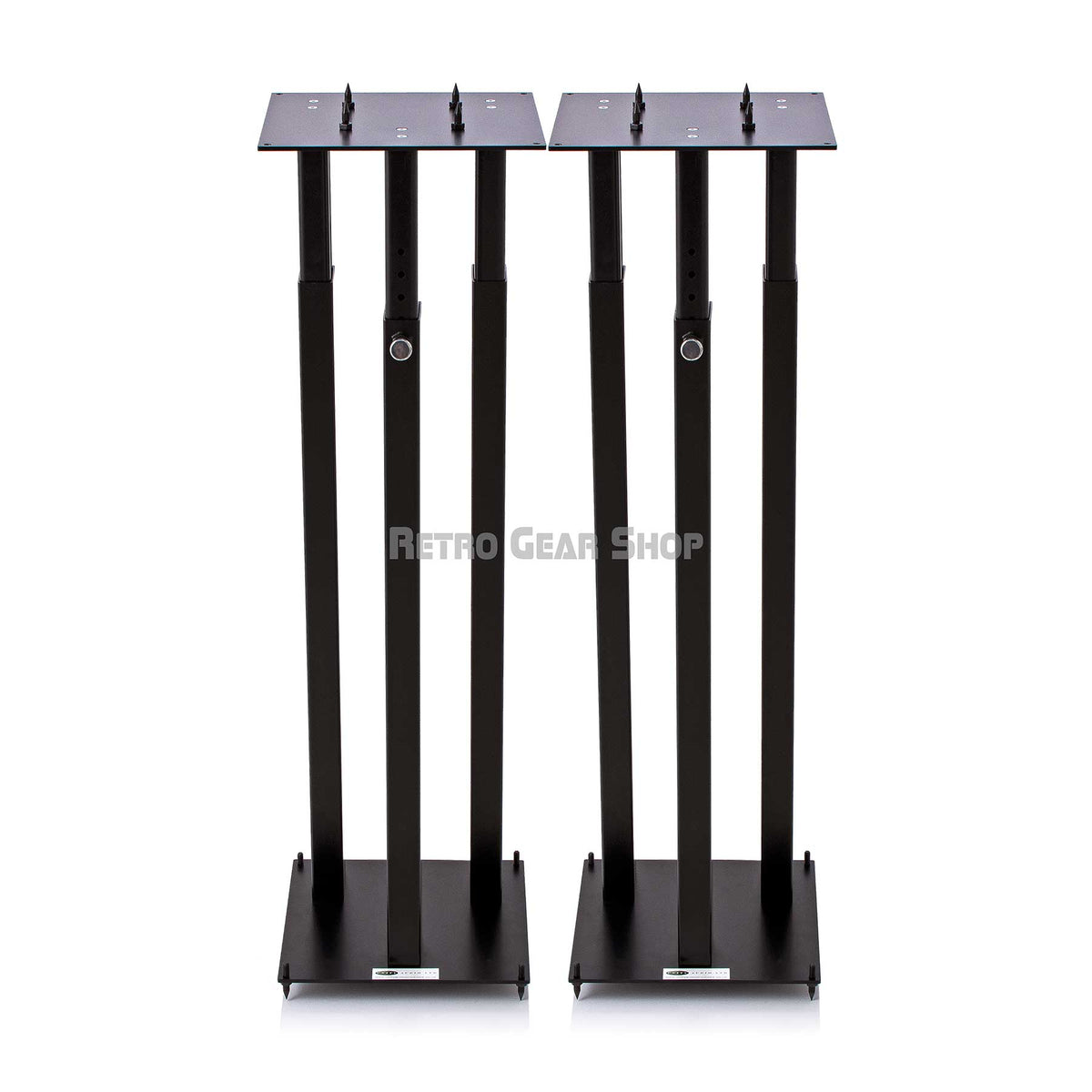 Unity Audio Monolith Monitor Stand Threeway Leg Version Pair– Retro ...